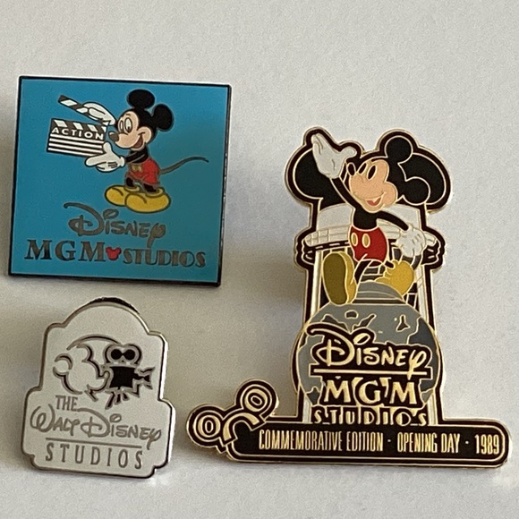 Accessories | Disney Mgm Studios Walt Disney Studios Pins | Poshmark